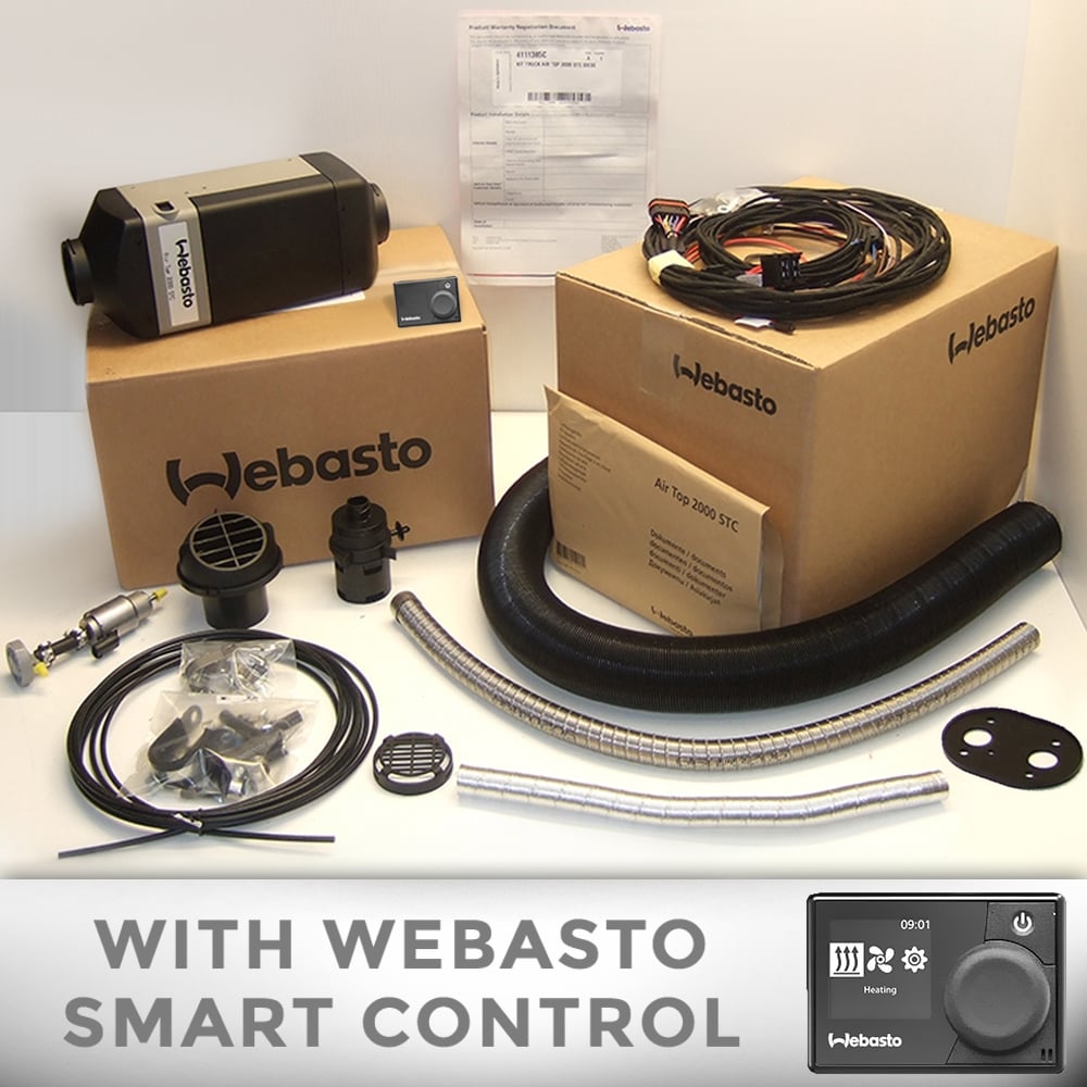 Webasto Air Top 2000 STC 12v Diesel Heater with Smart Control